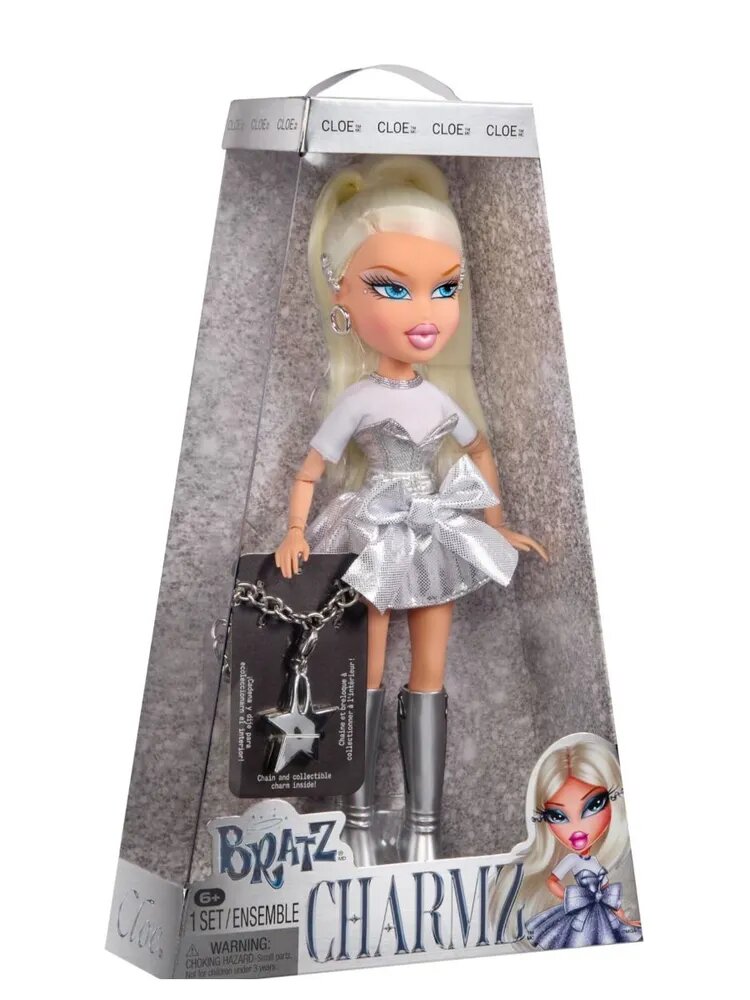 Bratz Charmz - Коллекционная модная кукла с аксессуарами, новая серия, лимитированный выпуск