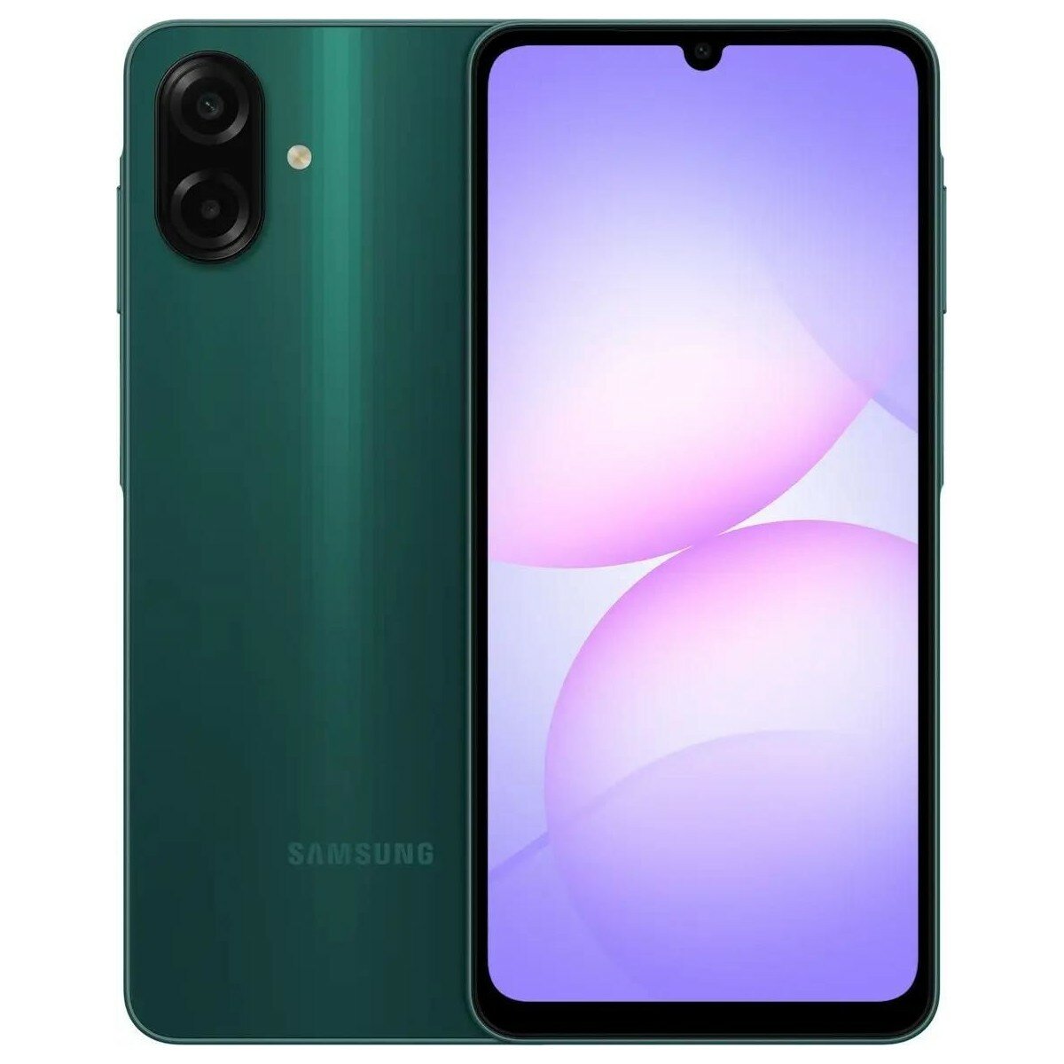 Смартфон Samsung Galaxy A07 6+128Gb зеленый (SM-A075FZGHCAU)