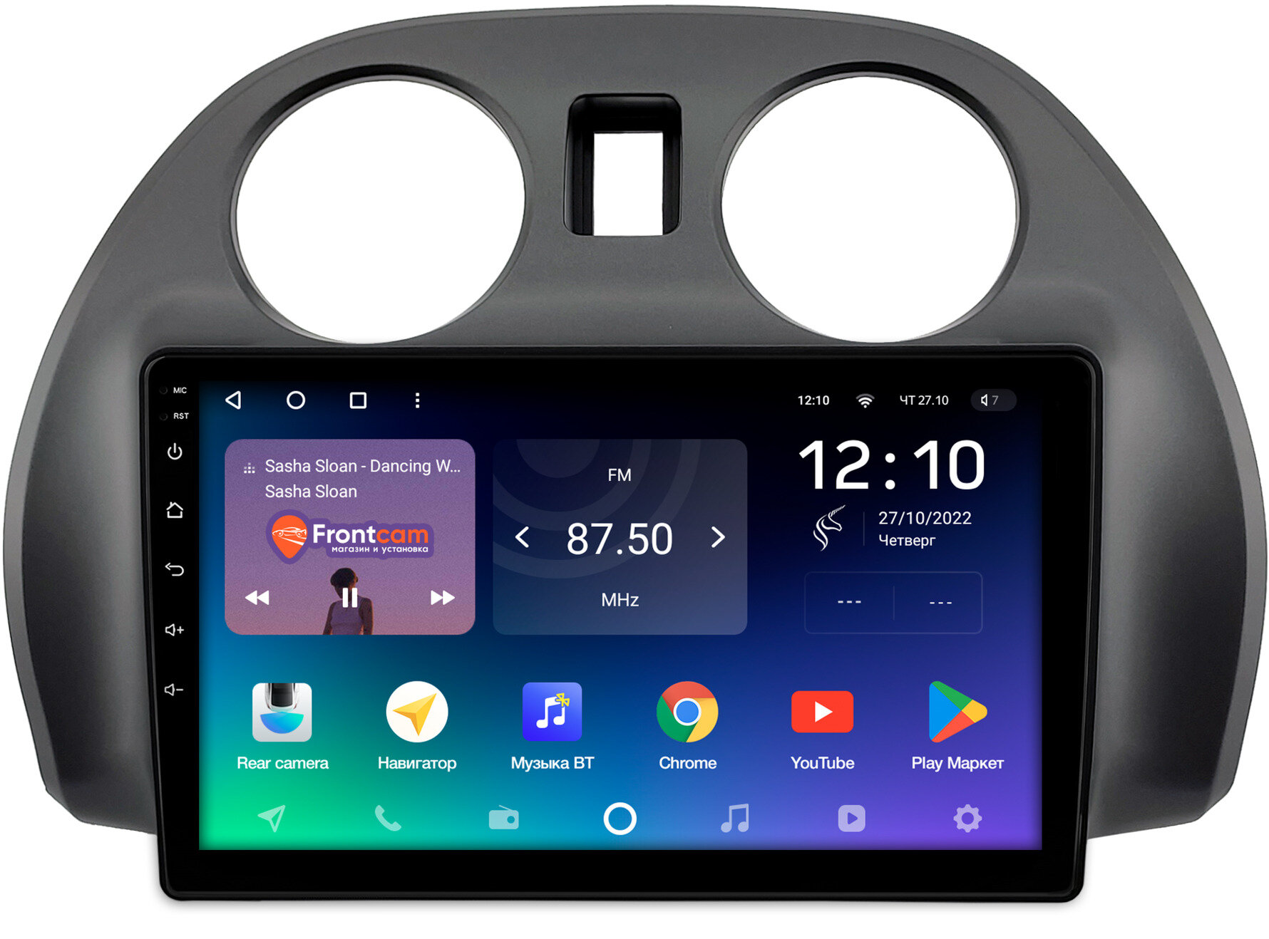 Штатная магнитола Mitsubishi Eclipse 4 2005-2011 Teyes SPRO PLUS 4/64 9" RM-9-3143 Android 10 (4G-SIM, DSP, IPS)