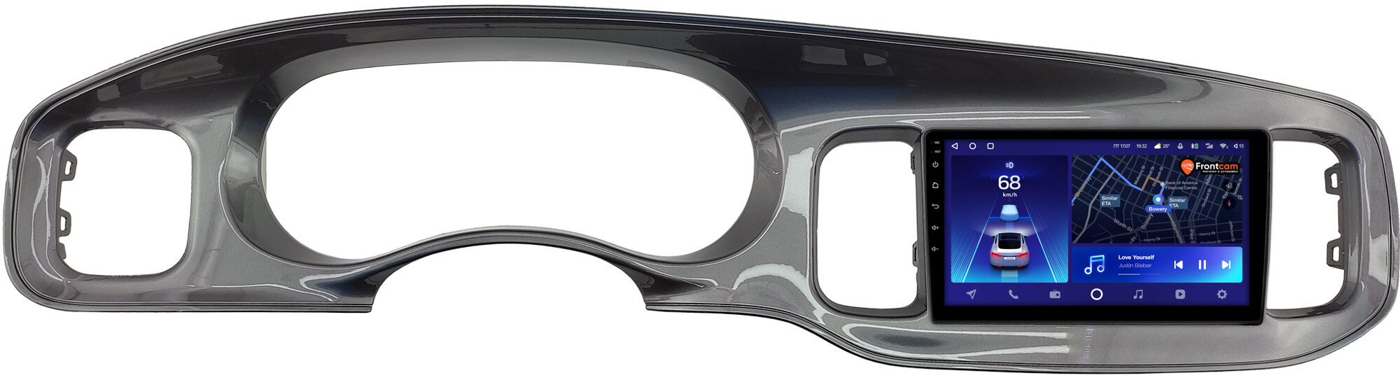 Штатная магнитола Teyes CC2 PLUS 6/128 9" RM-9-2200 Dodge Charger 7 2010-2014 (глянцевая, серая) Android 10 (4G-SIM, DSP, QLed)