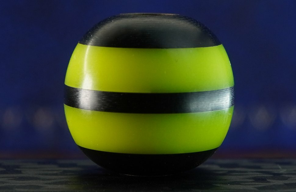 Светящаяся бусина для темляка KnifeCustomGarage №200