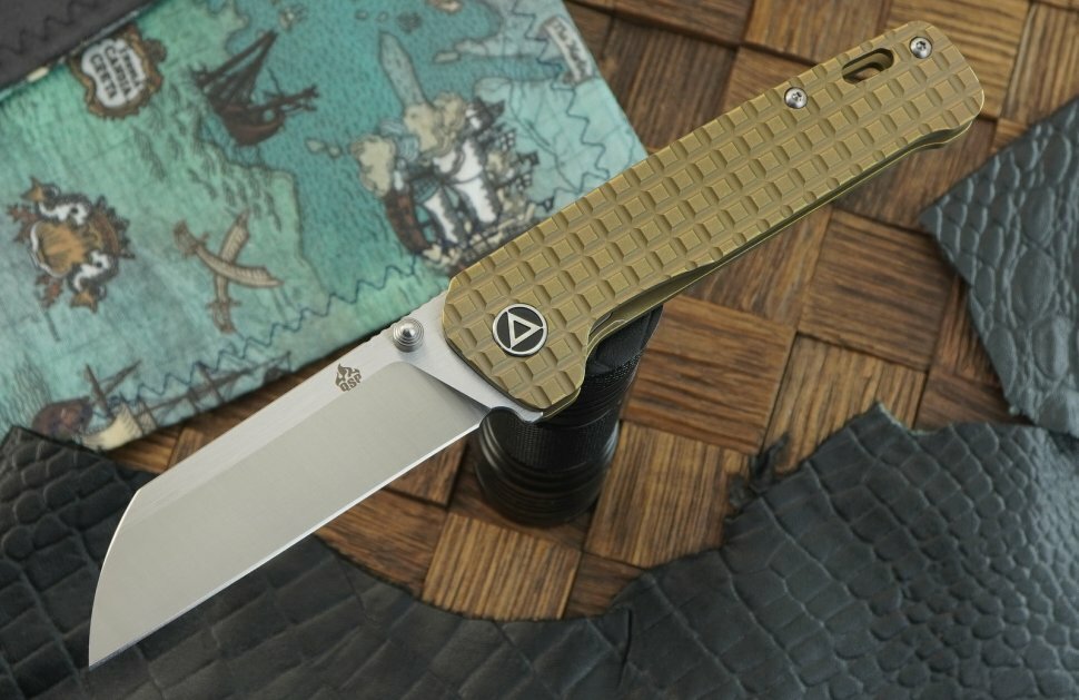 Складной нож QSP Knife Penguin QS130-AFRG