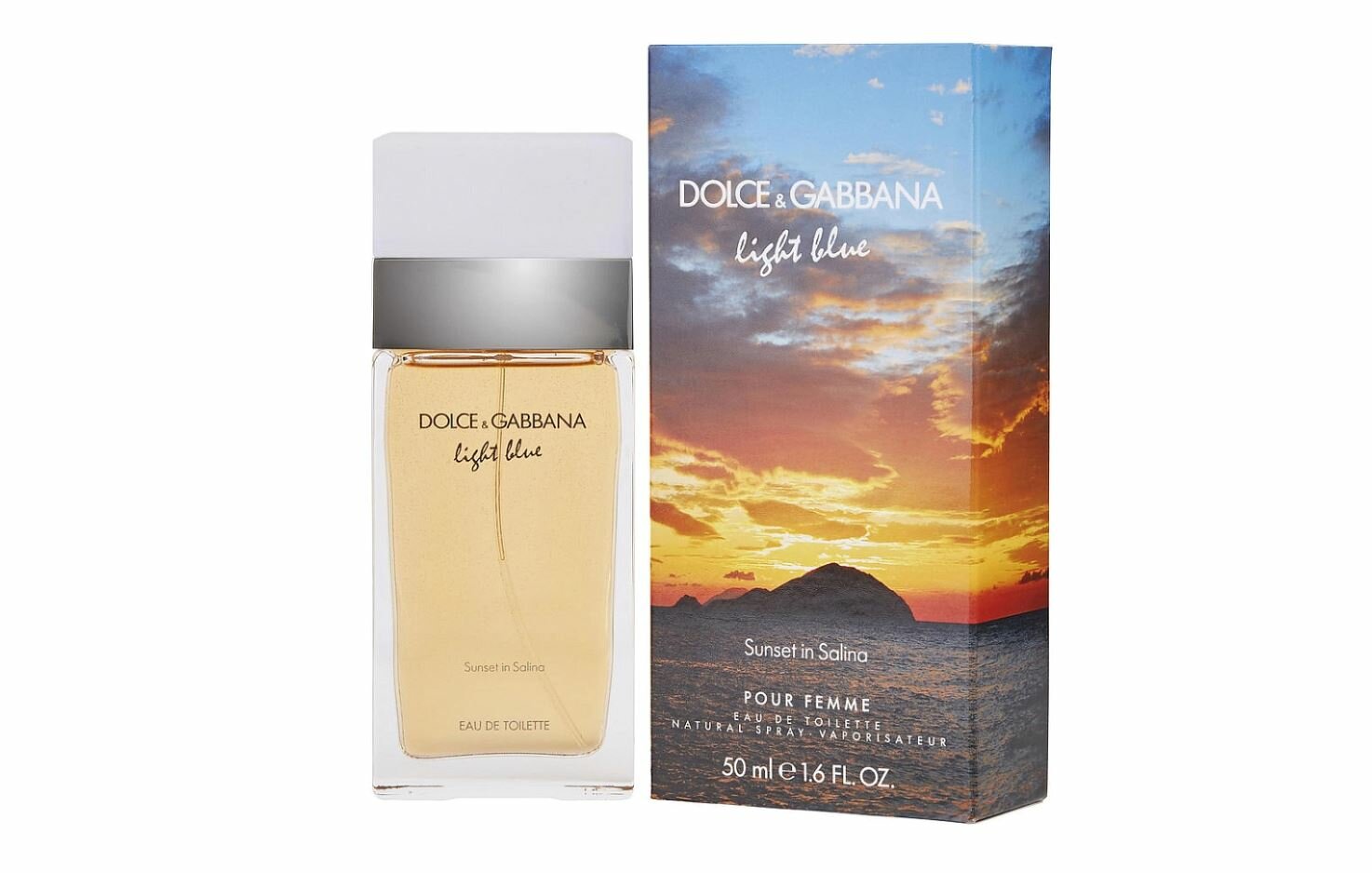Туалетная вода Dolce & Gabbana Light Blue Sunset in Salina 50 мл