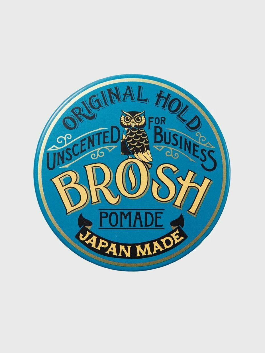 Brosh Помада сильной фиксации без запаха 115 гр, Япония