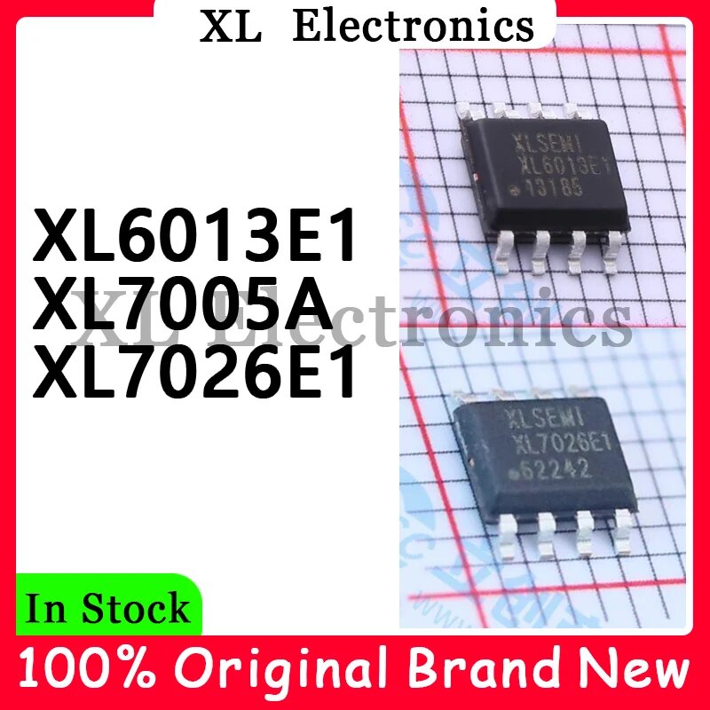 5 шт. электронных компонентов XL6013E1, XL7005A, XL7026E1 (XL7026E1)
