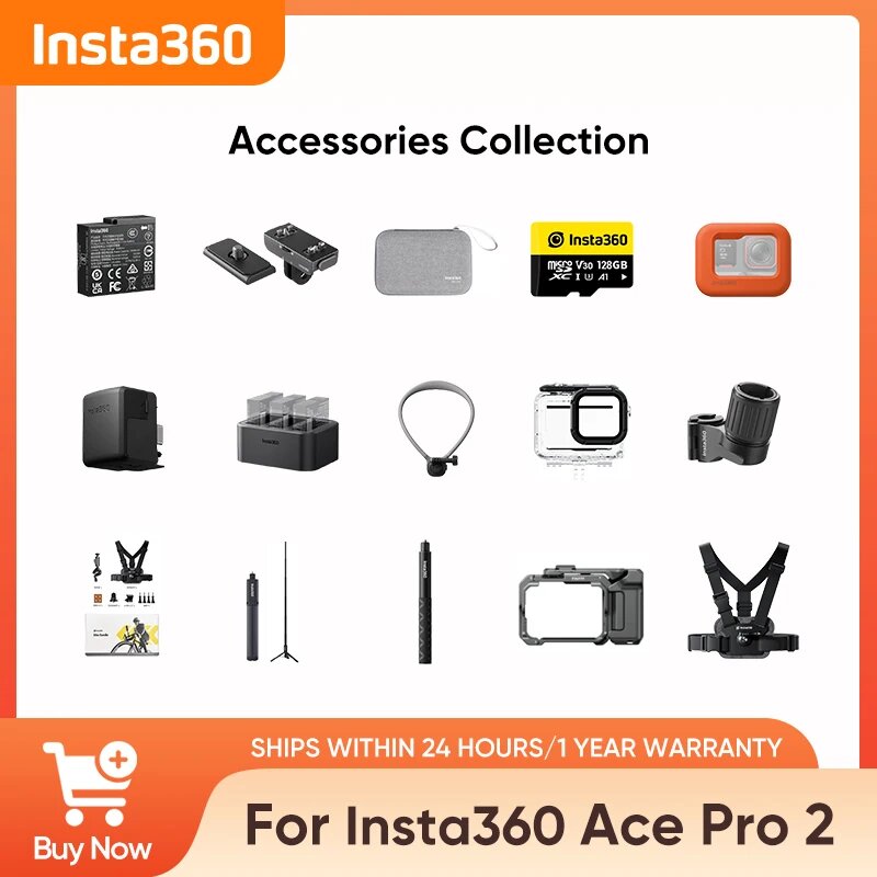 Insta360 Ace Pro 2 Комплект аксессуаров Quick Reader — фото 1