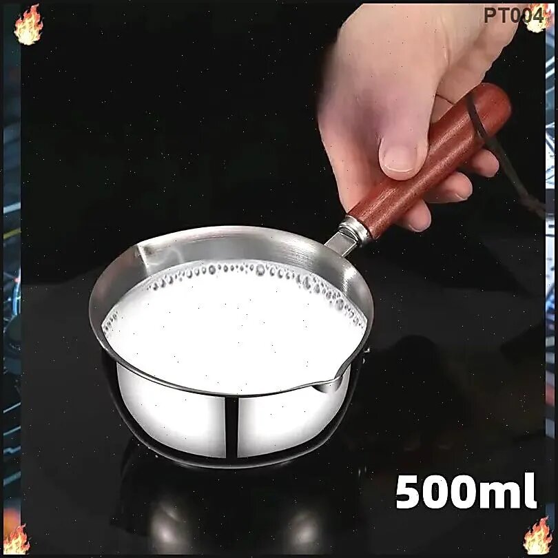 Молоковарка, Нержавеющая сталь, 0.5 л
