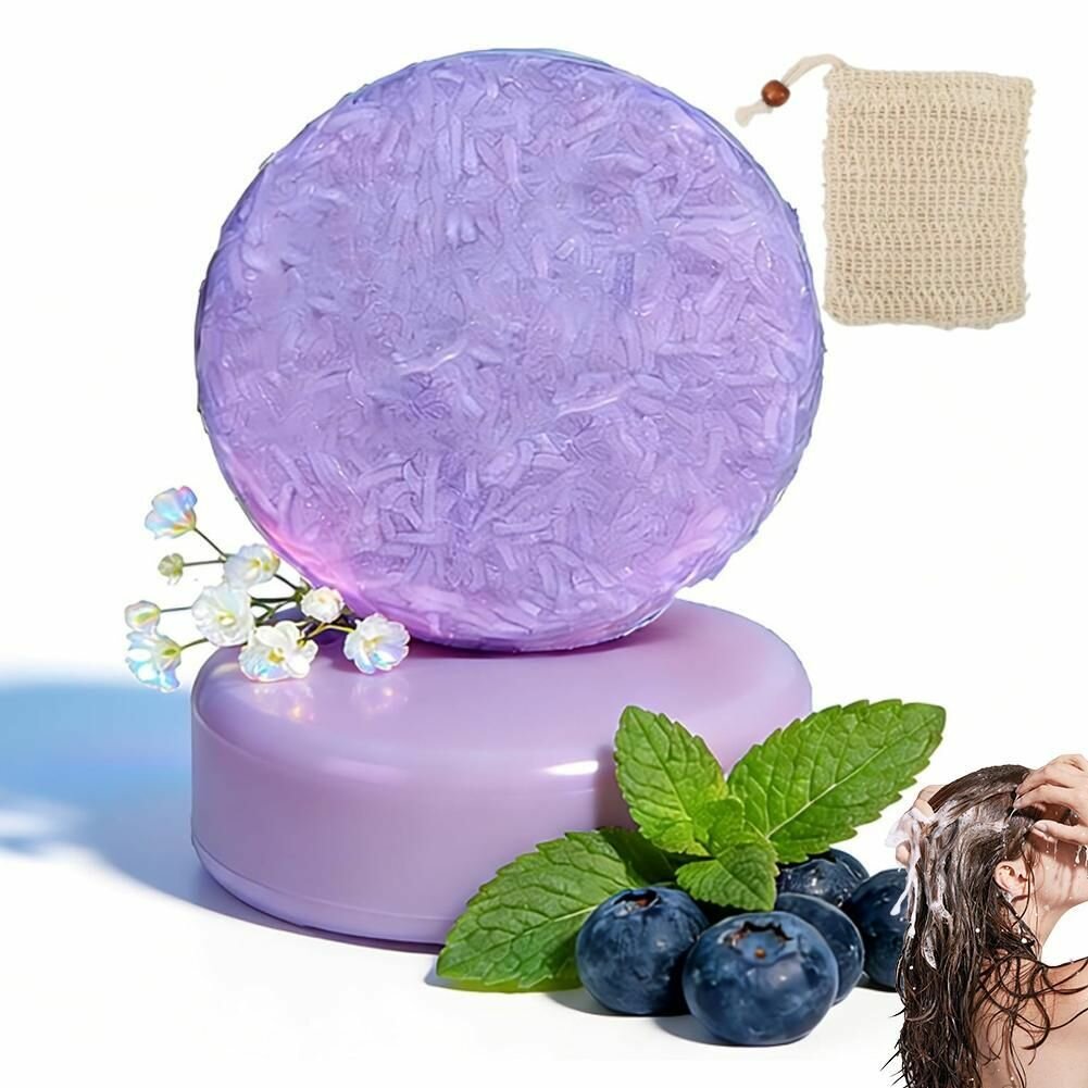 Шампунь-мыло с эфирным маслом растения Polygonum polygonum