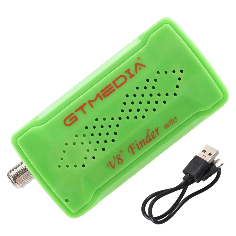 Mini Bluetooth DVB-S2 V8 BT03 Satfinder поддерживает систему Android Ios и совместим с HD 1080P