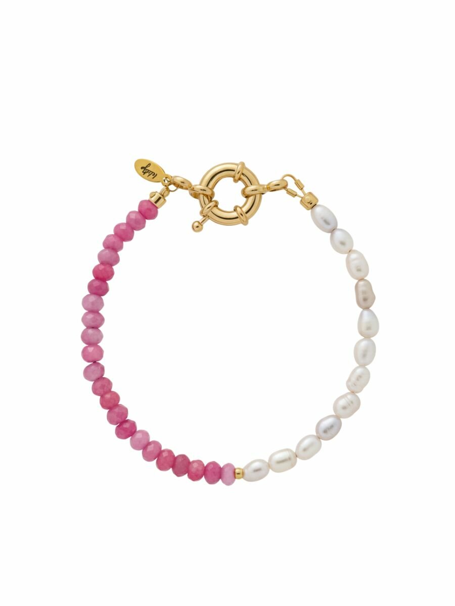 Браслет, жемчуг пресноводный культивированный, агат