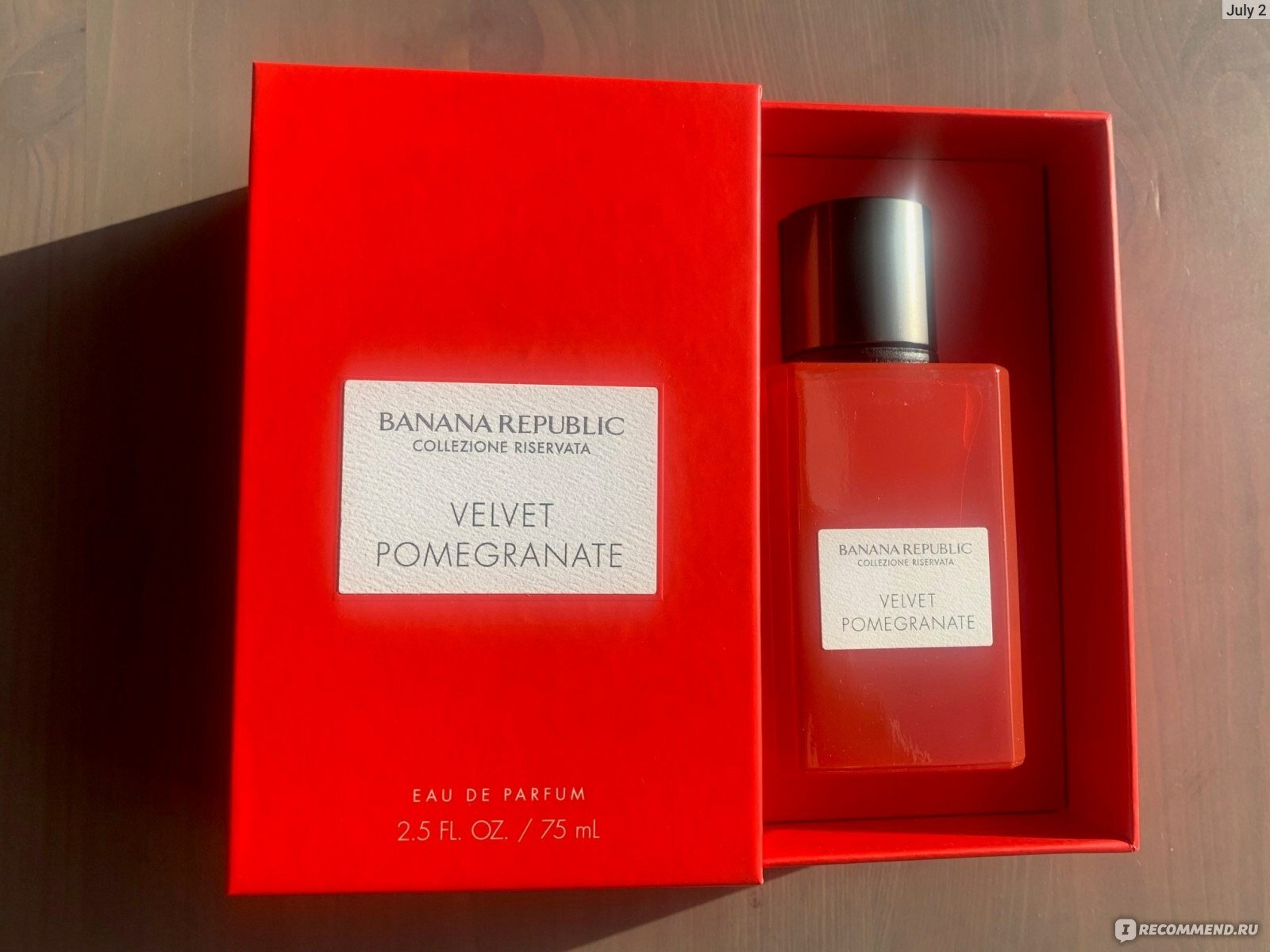 Banana Republic Velvet Pomegranate Парфюмерная вода унисекс 75 ml