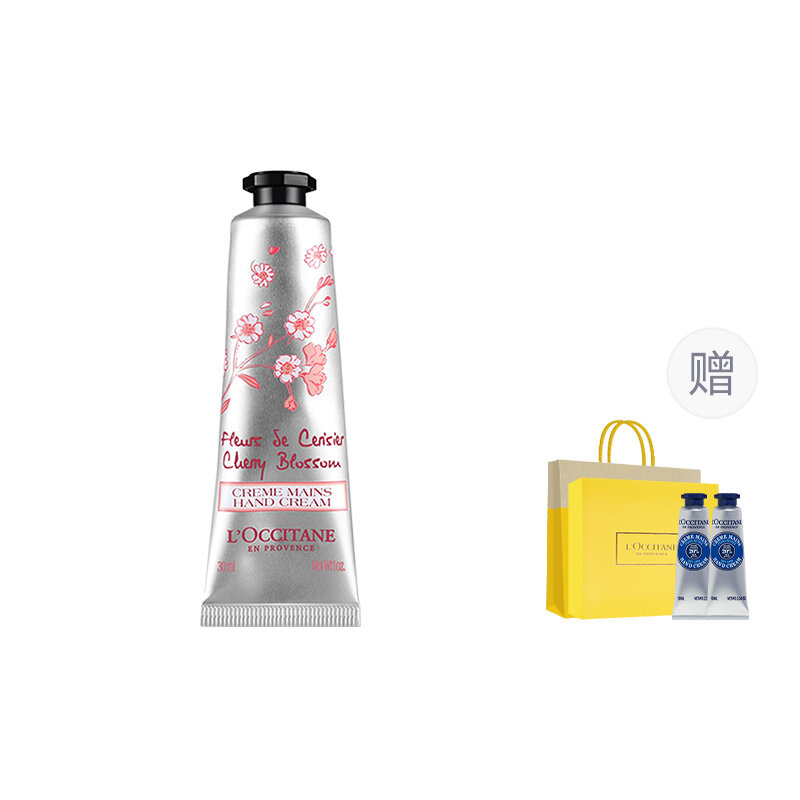 Крем для рук ароматический увлажняющий LOCCITANE Мед Цветы Вишни Шеа