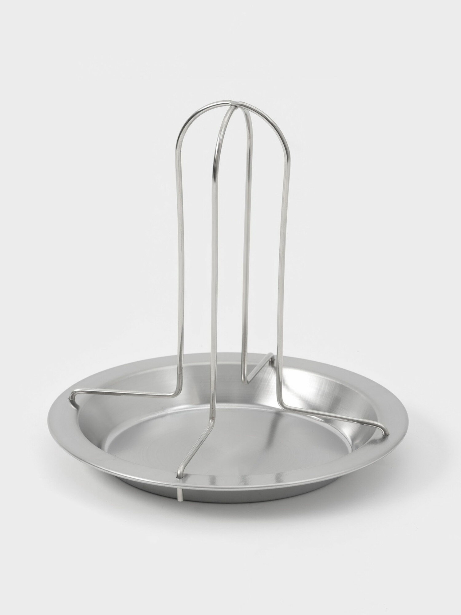 Форма для курицы-гриль d=16.5 см, h=17 см, нержавеющая сталь, серебристая