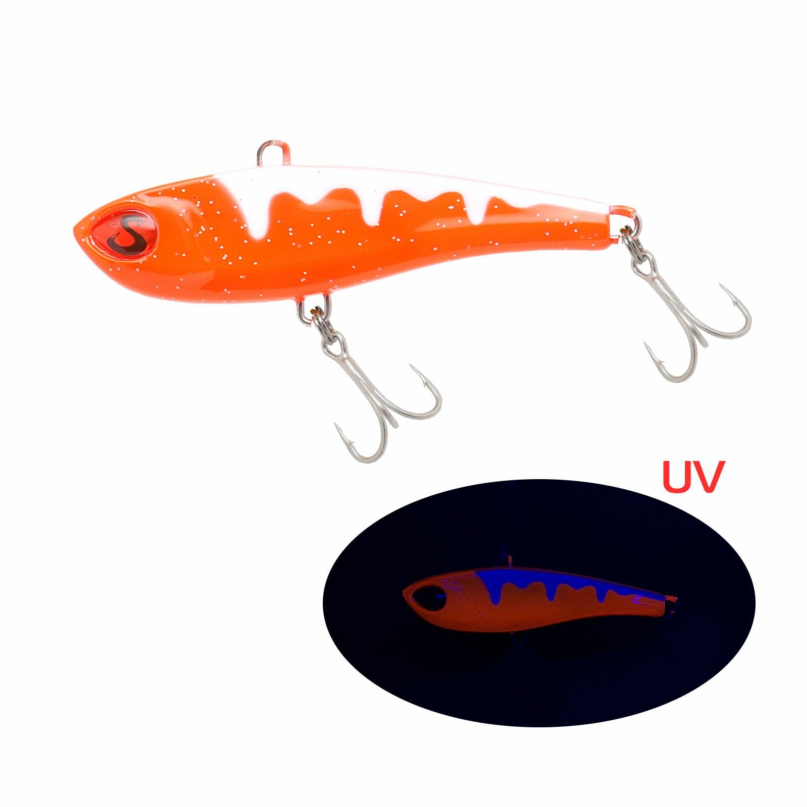 Воблер виб/раттлин Stinger Wasabi Vib 85 мм 32 гр #825