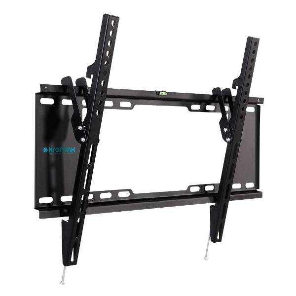 Кронштейн для ТВ наклонный Kromax IDEAL-102 black