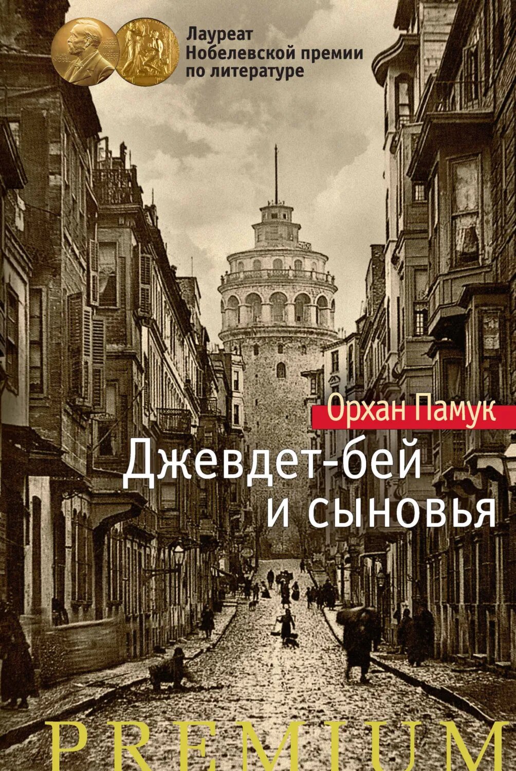 Джевдет-бей и сыновья [Цифровая книга]
