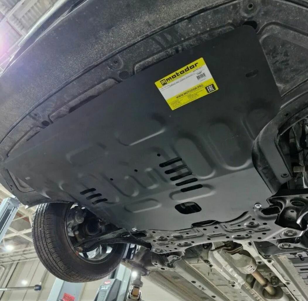 Защита для KIA K3 (Китай), (2022-) 71007
