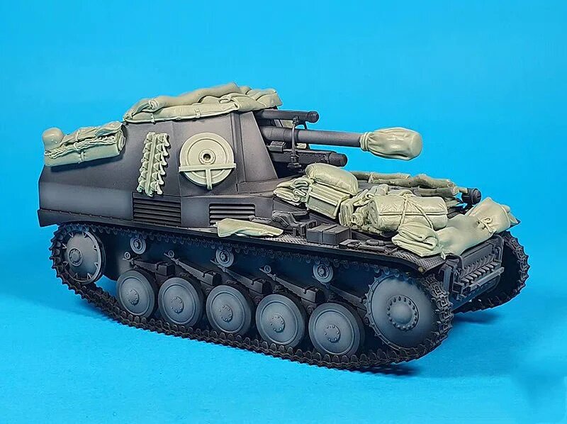 EVANOVM модель из смолы 1/35 для Sd. kfz.124 Wespe