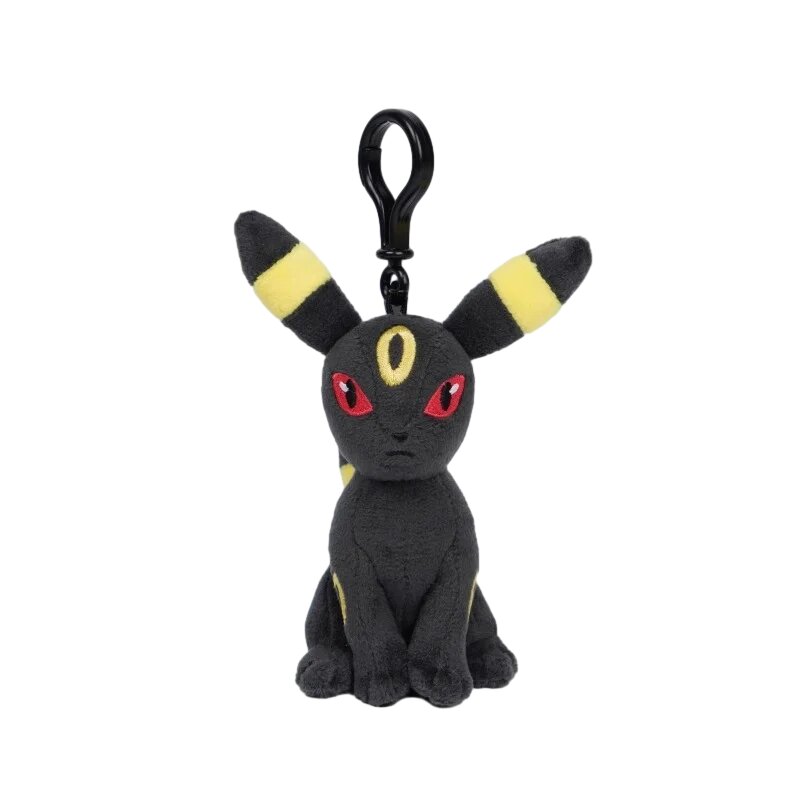 Плюшевый брелок Пикачу Potdemiel Черный, 10.5cm Umbreon