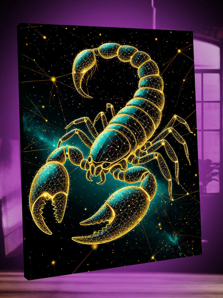 Интерьерная картина Скорпион