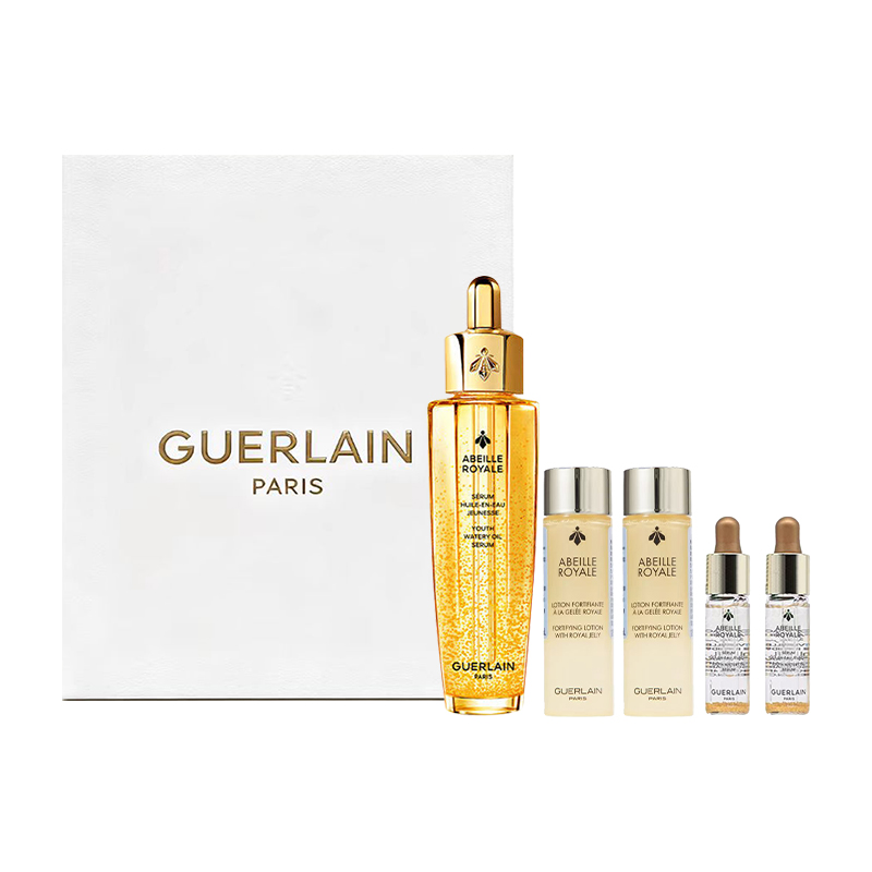 GUERLAIN Abeille Royale Emperor Bee Восстанавливающий медовый набор для ухода за кожей, унисекс