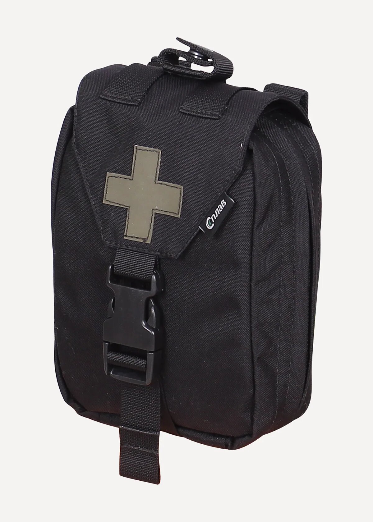 Подсумок-аптечка средняя сбрасываемая v2 черная