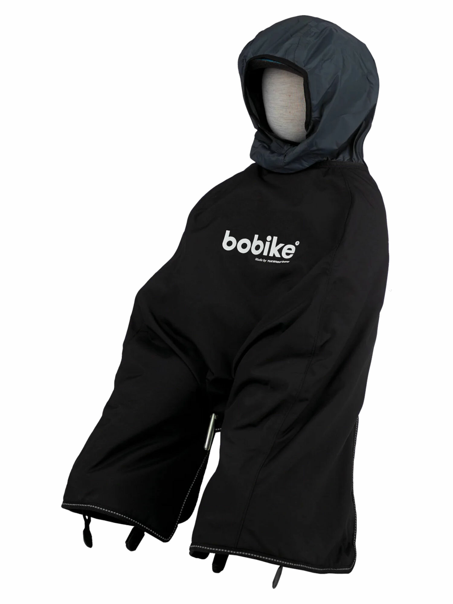Дождевик-пончо BoBike Poncho Mini Black