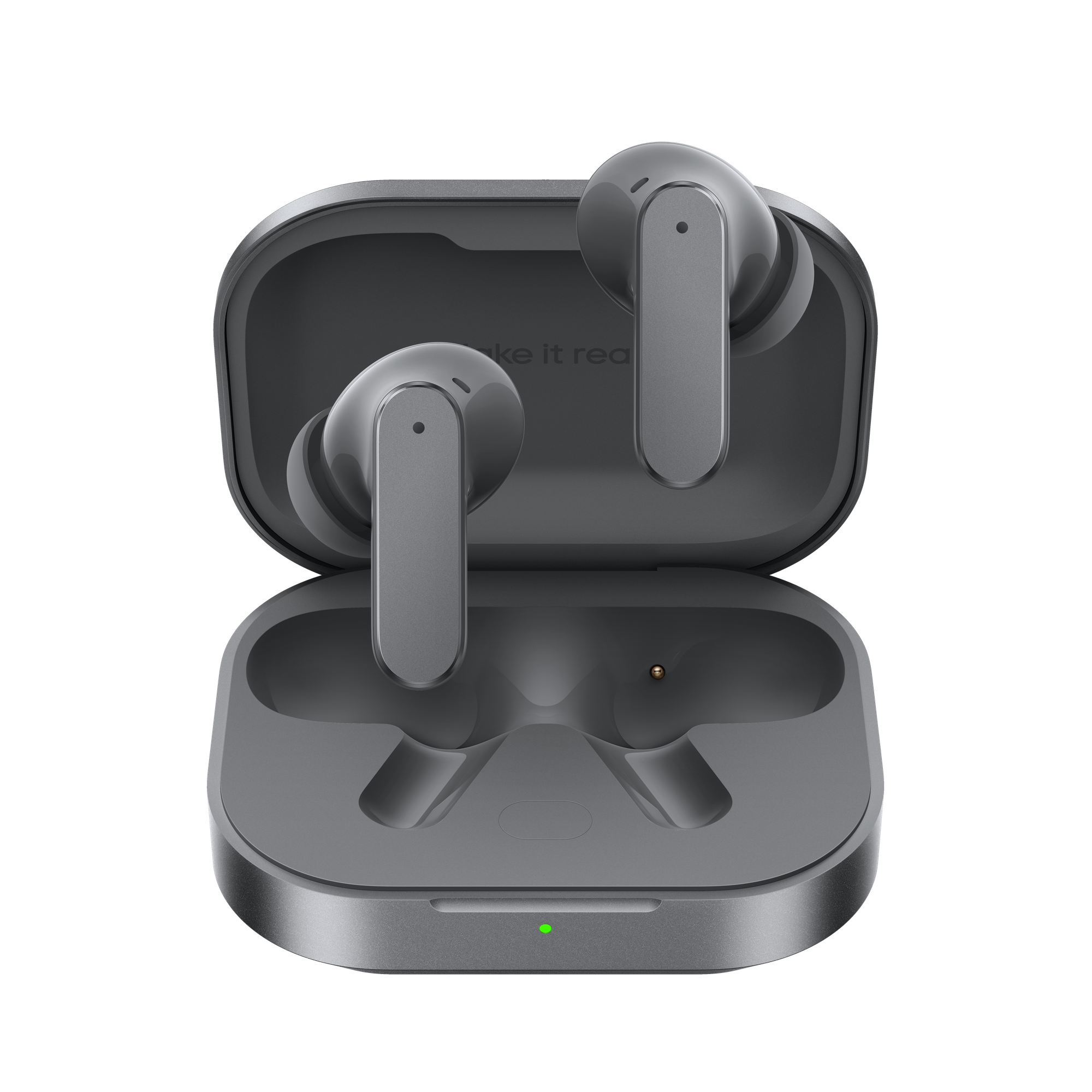 TWS Наушники Realme Buds Air 8, ANC, Bluetooth 5.4, IP55, темно-серый