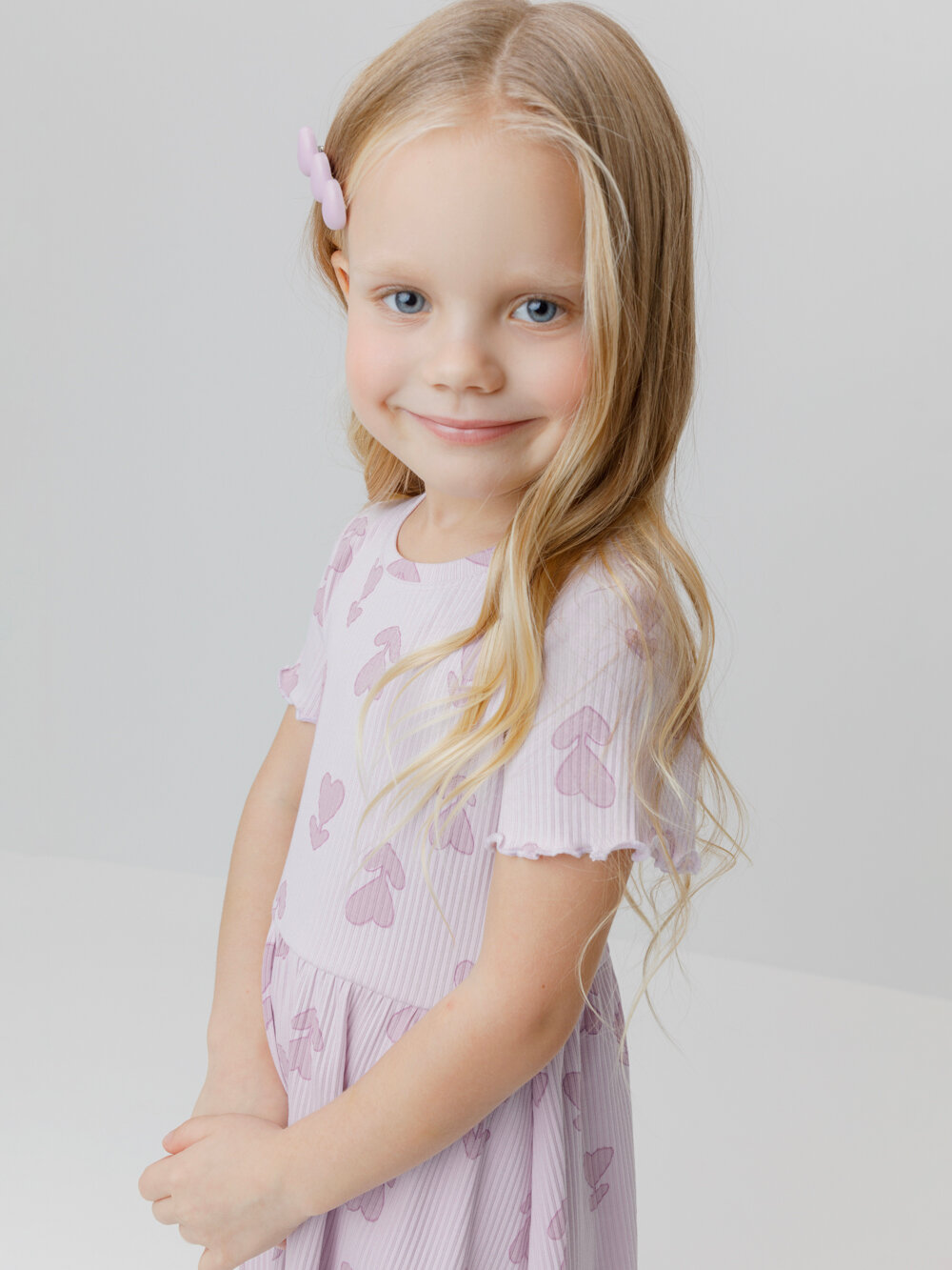 Платье хлопковое платье для девочки