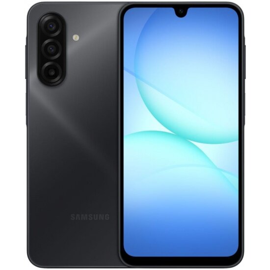 Смартфон Samsung Galaxy A17 6/128GB SM-A175FZKCMEA Черный