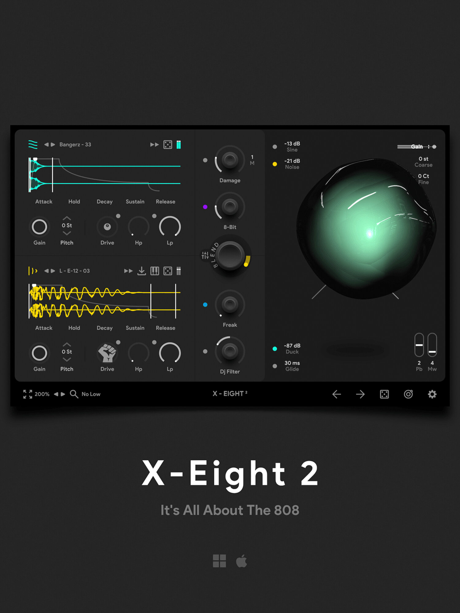 Thenatan Audio X-Eight 2 (лицензионная активация) для macOS & Windows
