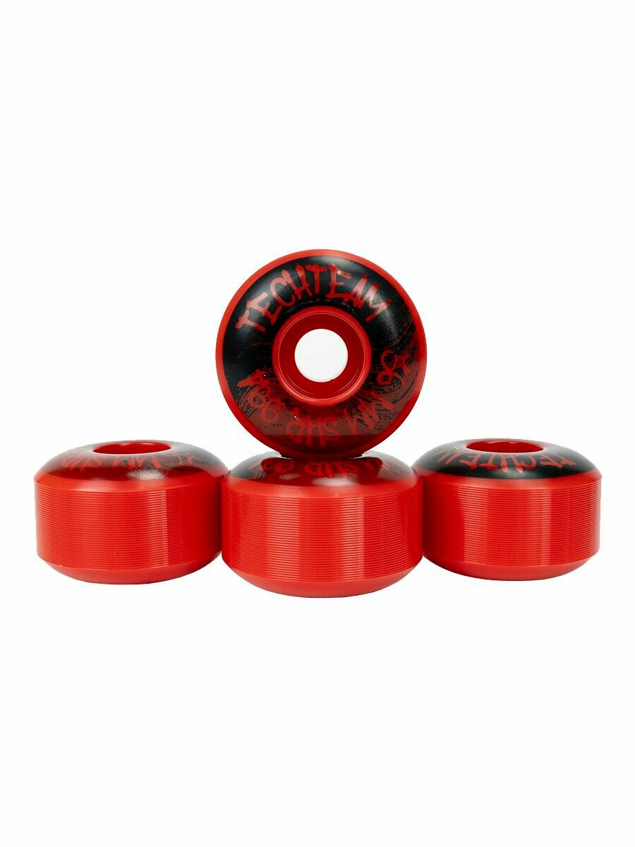 Колёса для скейта Tech Team 56 x 36 99A красные