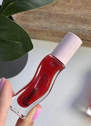 Масло блеск для губ Honey Gisou, увлажняющий Strawberry Sorbet, 8 мл