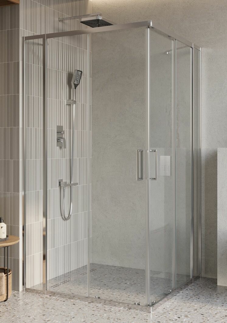 Душевой уголок BelBagno Luce 110/110