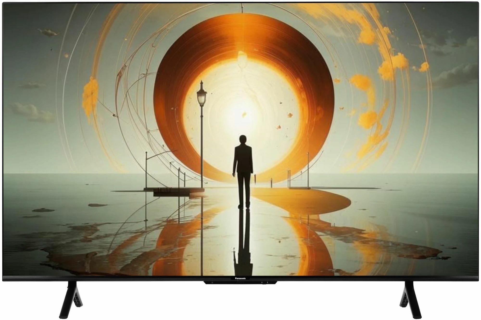65" (163 см) Телевизор Panasonic Mini LED черный