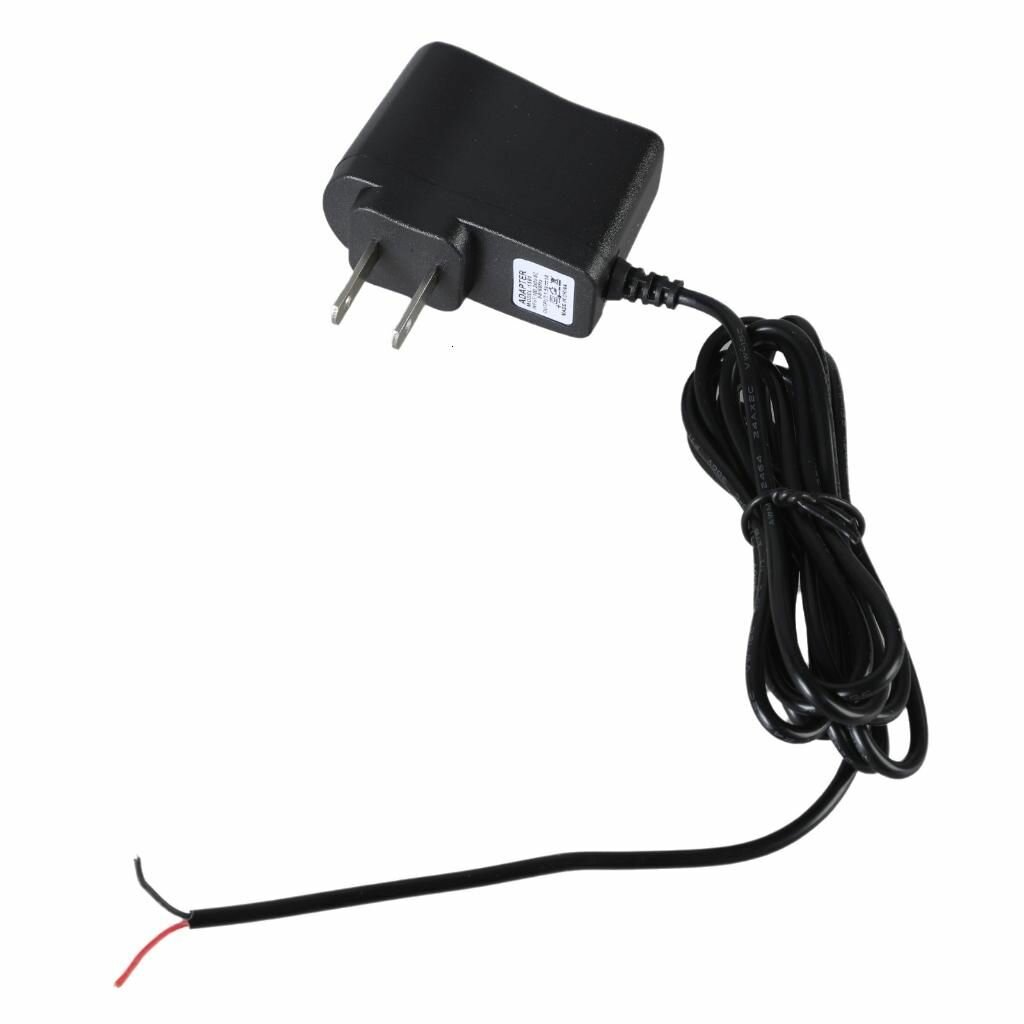 US Pult Power Converters 100V-240V в DC1.5V 1A BOOST ATMERINATORS Замените 1,5 В AA/3A/C/D LR03 CONNECT для игрушки