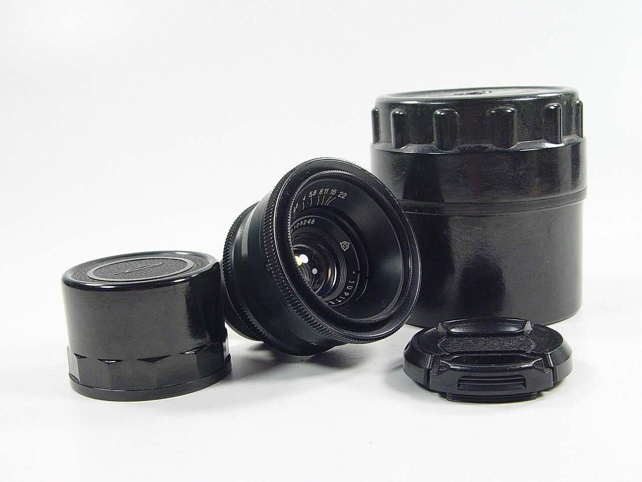 Объектив широкоугольный Юпитер-12 35 mm f/2.8 М39 лзос Советский Биогон.