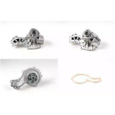Насос водяной HEPU P512S Audi 80 1.8 82-92, 2.0 4cyl 86-95 Audi 100 1.6-1.8 82-93 2.0 4cyl 91-94 A6 2.0, 1.9td 6, 94-4, 97 с прокладкой, усиленное исполнение