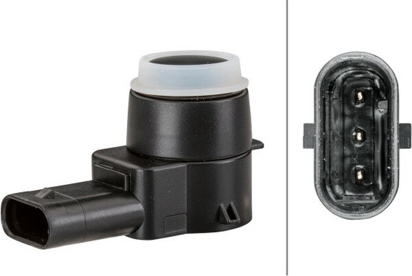 Датчик парковки HELLA 6PX358141-071 Mercedes-Benz