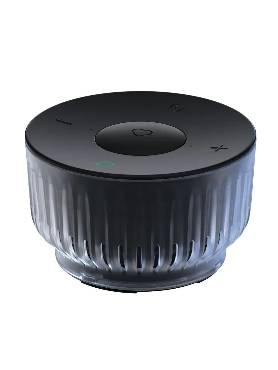 Умная колонка Sber SBDV-00250A SberBoom Mini 2 с GigaChat, квантовый черный