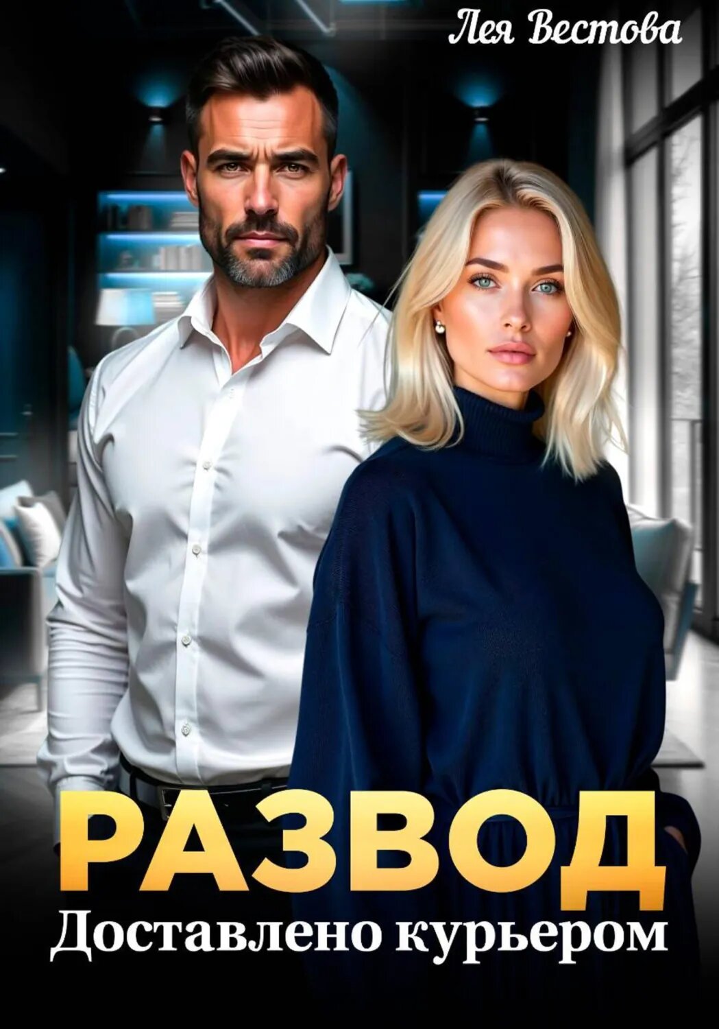 Развод. Доставлено курьером [Цифровая книга]
