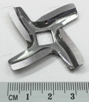 Нож мясорубки Moulinex MM01W11-ER (серп, четырехгранный)