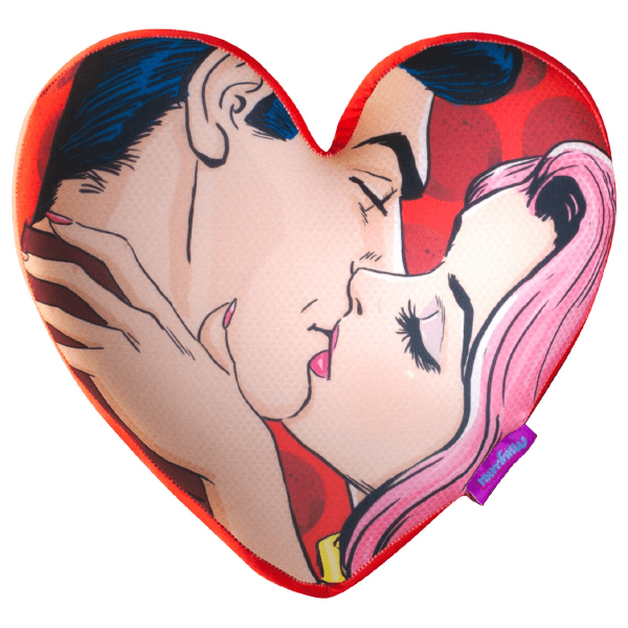 Игрушка-подушка "Сладкая парочка", антистресс, наполнитель полистирол, 28 см x 25 см x 10 см