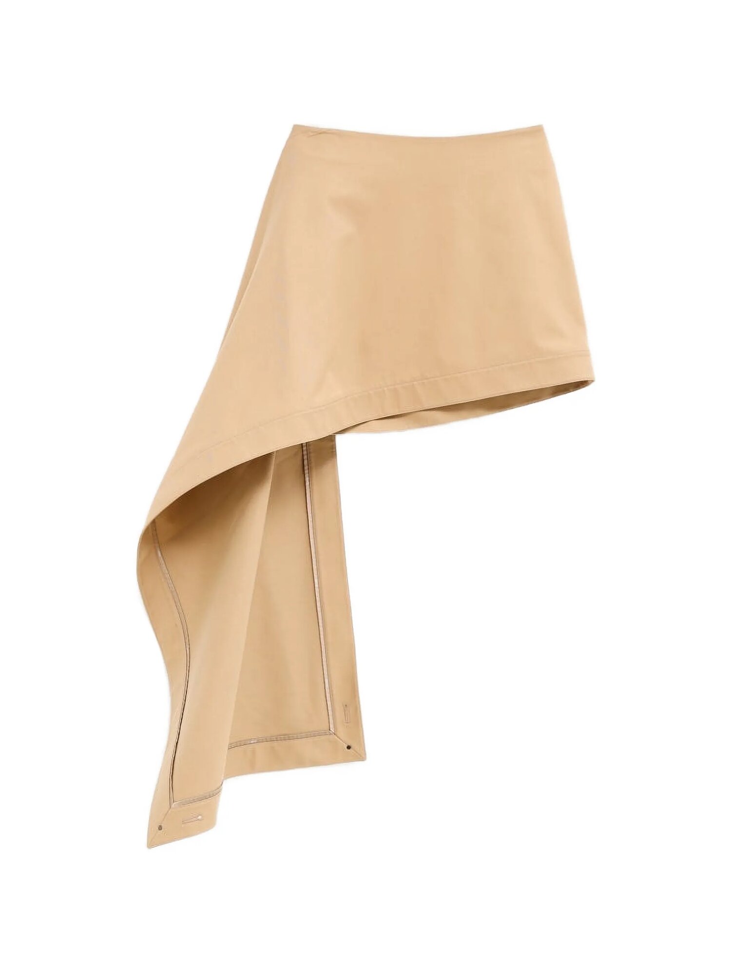Юбка Draped panel mini skirt