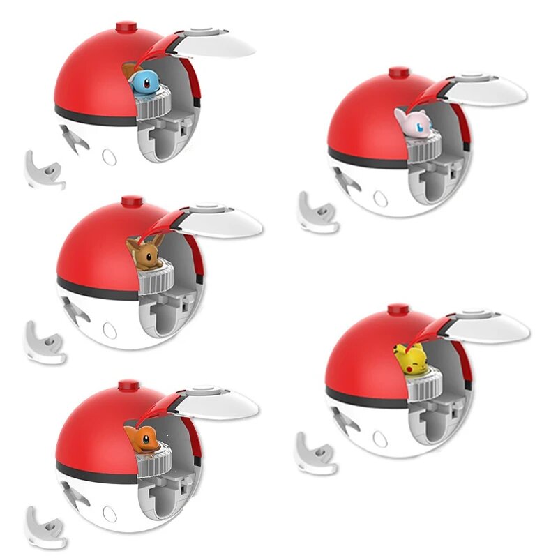 Фигурка Pokemon Ball Pikachu 1 — фото 1