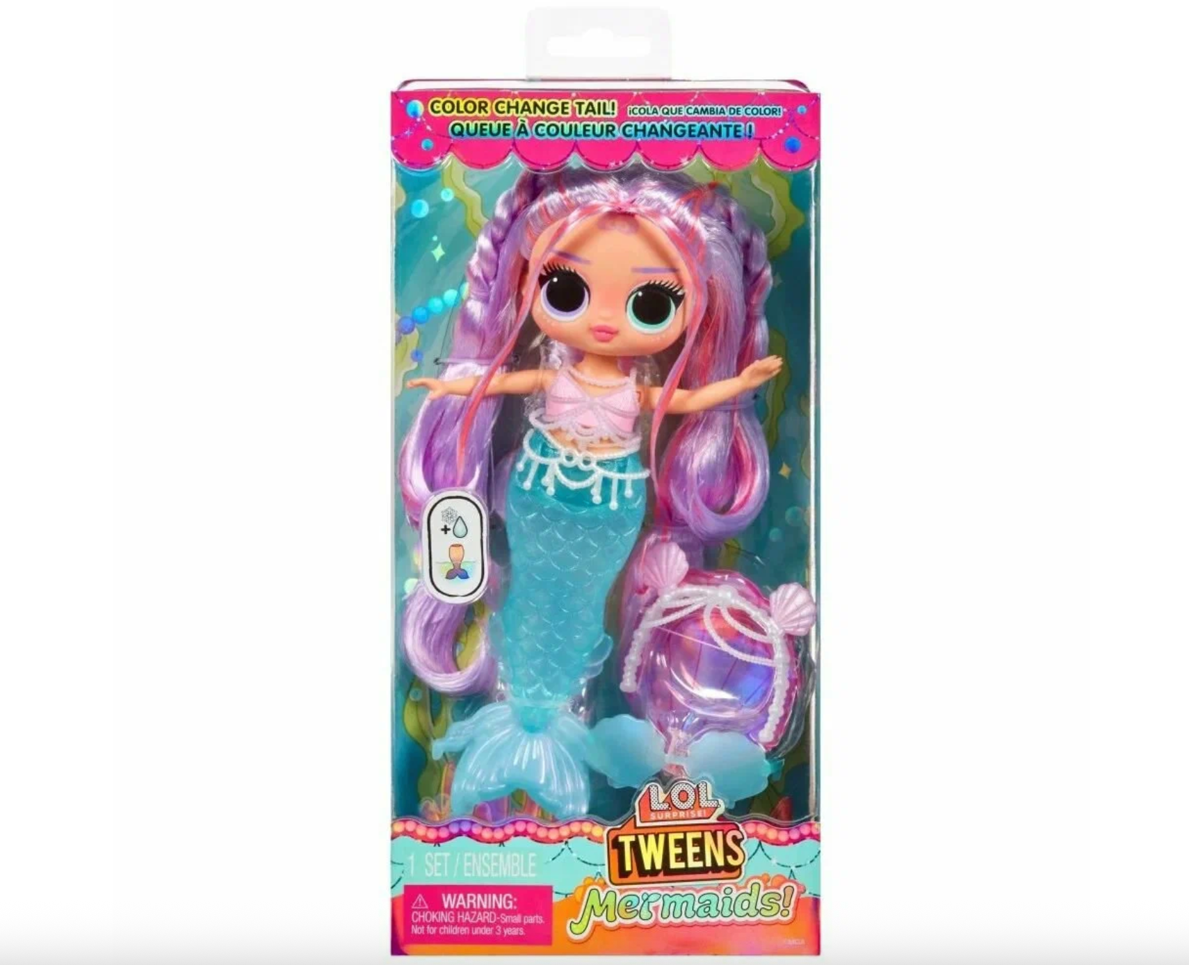 Кукла русалка LOL Surprise Tweens Mermaid Лана Марин