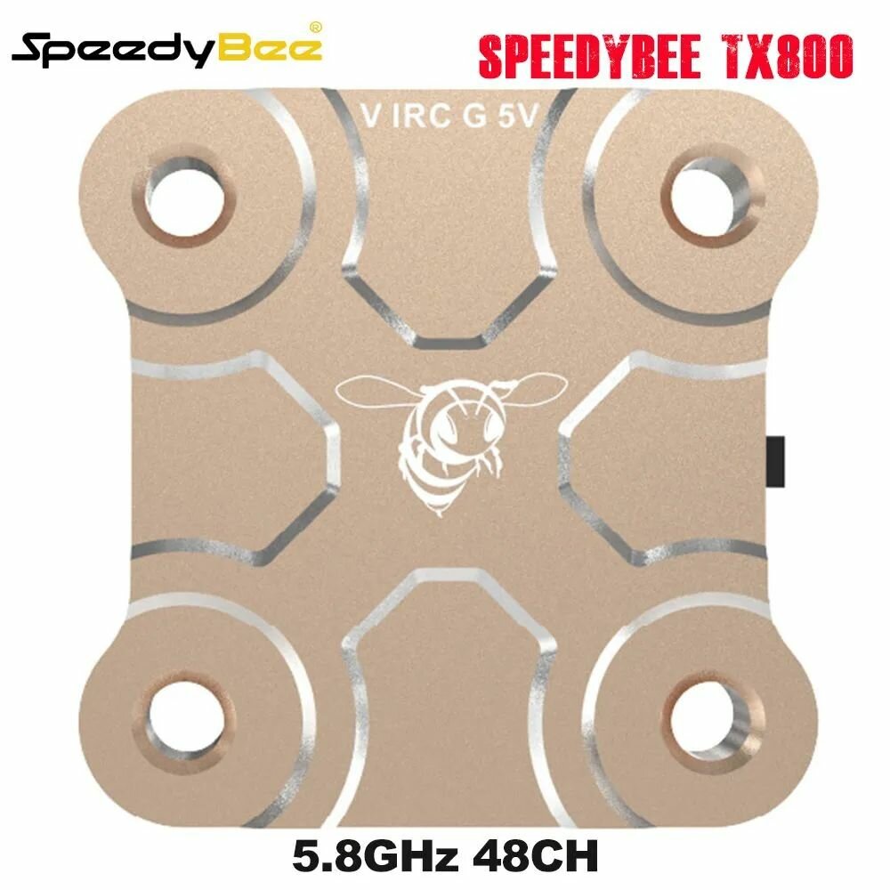 SpeedyBee TX800 VTX 5.8G RC F PV видео передатчик 48CH PitMode 800mW Регулируемая