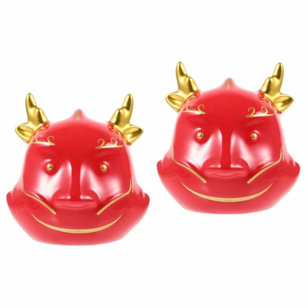 Эта копилка-дракон станет идеальным дополнением к вашему праздничному