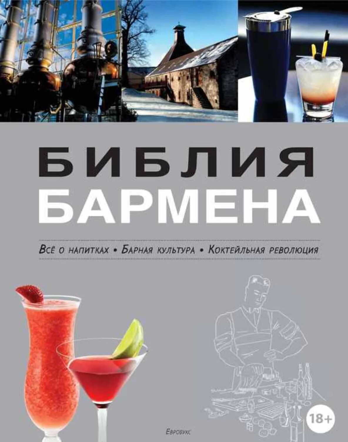 Библия бармена. Всё о напитках. Барная культура. Коктейльная революция. 3-е издание [Цифровая книга]