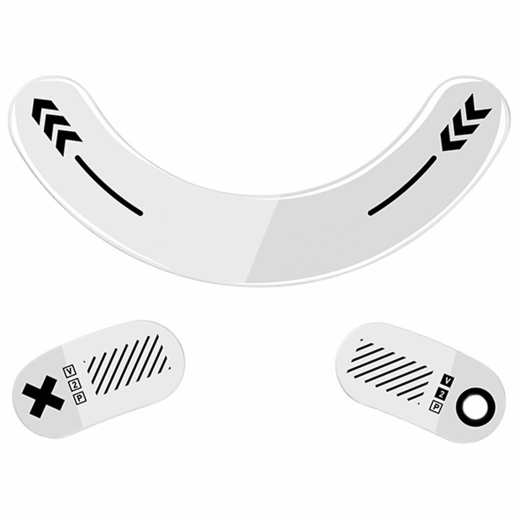 Накладки на ножки для Razer Viper V2 Pro - белые